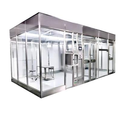 China 140/150w Output Power Modular Clean Room in 8 Color Number for Medical Device Manufacturing for sale