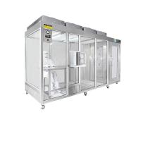 China ≥99.99% Filter Efficiency Clean Room Equipment -55 Thickness 40-70mm Adjustable for Adjustable Thickness for sale