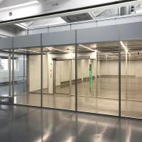 China Adjustable Thickness 40-70mm Modular Clean Room with 8 Color Number for sale
