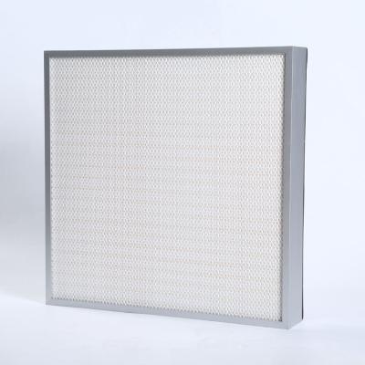 China 12 Months Lifespan HEPA Air Filter H12 Perfect Fit HEPA Filter Box Solution for Commercial Air Purification Applications for sale