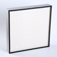 China Customized Size HEPA Air Filter Lifespan 12 Months Designed to Operate at 80 Degrees Celsius Suitable for Commercial for sale