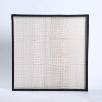 China Primary Resistance 120±10 Pa Particulate Air Filter With Filter Efficiency 99.97 Percent Ideal for Cleanroom Air Management for sale