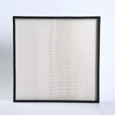 China Primary Resistance 120±10 Pa Particulate Air Filter With Filter Efficiency 99.97 Percent Ideal for Cleanroom Air Management for sale