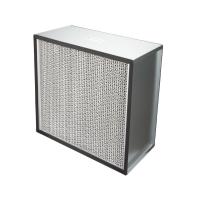 China 12kg HEPA Air Filter Providing Primary Resistance 120±10 Pa and Filter Efficiency 99.97 Percent Designed for in Commercial HVAC Systems for sale