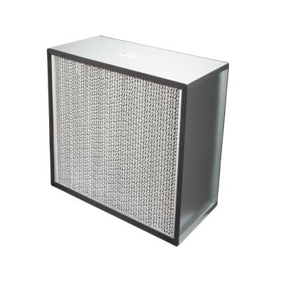 China 12kg HEPA Air Filter Providing Primary Resistance 120±10 Pa and Filter Efficiency 99.97 Percent Designed for in Commercial HVAC Systems for sale