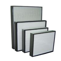 China Initial Pressure Drop Less Than Or Equal To 140 Pa HV Particulate Air Filter Ideal For Medical Laboratory Air Filtration for sale