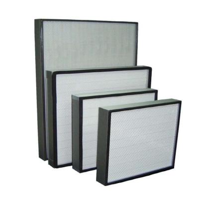 China Initial Pressure Drop Less Than Or Equal To 140 Pa HV Particulate Air Filter Ideal For Medical Laboratory Air Filtration for sale