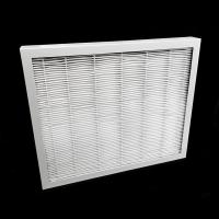 China 99.97 Percent Filter Efficiency HEPA Air Filter Designed for HEPA Filter Box Working Temperature 80 Degrees Celsius for sale