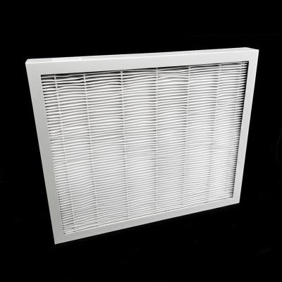 China 99.97 Percent Filter Efficiency HEPA Air Filter Designed for HEPA Filter Box Working Temperature 80 Degrees Celsius for sale