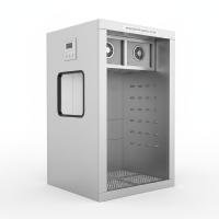 China W1500xD1000xH2100mm Cleanroom Air Shower with Microcomputer Control System and HEPA Filter Providing Airborne Particle Elimination for sale