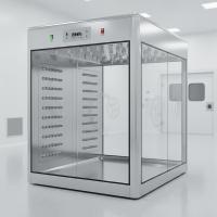 China Noise Level 60dB Air Shower Tunnel Providing Air Shower Time 0-99s for Effective Dust Removal and Cleanroom Entry Management for sale