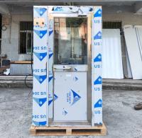China SS304 Small Air Shower Clean Room 2- Side Blowing , Class 100 Clean Room for sale
