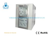 China Single Phase 2 Person Air Shower Room AC220V 50HZ For Cleanroom for sale