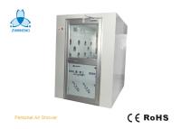 China Powder Coated Steel/ Personal Air Shower Room with Width 1000mm Single-leaf Swing doors for sale