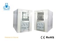 China Powder Coated Steel/ Personal Air Shower Room with Width 1000mm Single-leaf Swing doors for sale
