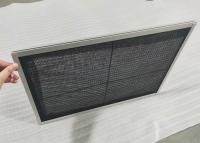 China Washable Single - Layer Pre Air Filter With Aluminum Frame For Air Conditioning for sale