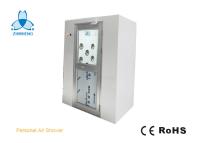 China Single Person Cleanroom Air Shower For Class 100 Clean Room High Wind Speed for sale