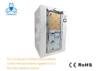 China ROHS Cleanroom Air Shower Unit Connect With Dust Collector Control By PLC And Touch Screen for sale