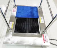 China Stainless Steel 304 Automatic Sole Cleaning Machine For Clean Room for sale
