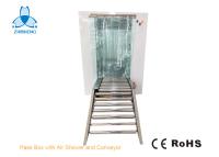 China Anti - Static Pass Box Clean Room And Stainless Steel 304 Conveyor For Passing Goods for sale