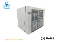 China Pharmacy Air Showers And Pass Thrus For Passing Goods  ,  Double - Leaf Swing Doors for sale