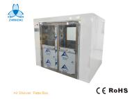 China Pharmacy Air Showers And Pass Thrus For Passing Goods  ,  Double - Leaf Swing Doors for sale