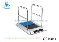 China Cleanroom Shoe Sole Cleaner Machine Length 1M For One Person  20W for sale