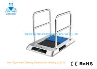 China Cleanroom Shoe Sole Cleaner Machine Length 1M For One Person  20W for sale