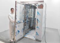 China Stainless Steel 304 Air Shower Room , Industrial Air Shower For Auto Factory for sale