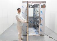 China Stainless Steel 304 Air Shower Room , Industrial Air Shower For Auto Factory for sale