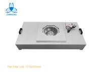 China Galvanized Aluminum HEPA Fan Filter Unit 1175x575mm For Clean Booth for sale