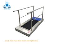 China Automatic Boot Sole Washer Machine For Clean Room AC220V 50HZ 1PH for sale