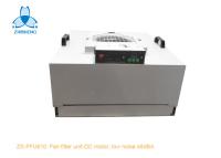 China Stand Alone FFU Filter Fan Unit For Clean Room Low Noise Dc Motor 2x2 Feet for sale