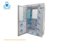 China AC 220V Cleanroom Air Shower  / Air Dust Removing Room  In Food Factory for sale