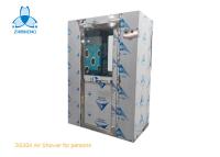 China AC 220V Cleanroom Air Shower  / Air Dust Removing Room  In Food Factory for sale