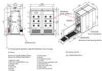 China AC380V 50Hz Air Showers For Clean Room Entrance for sale