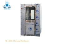 China Two Side Blowing SS304 Air Shower Room For Dust Free Workshop for sale