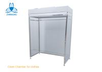 China SS304 Frame Clean Room Equipment With Anti Static PVC Curtain for sale