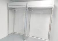 China SS304 Frame Clean Room Equipment With Anti Static PVC Curtain for sale