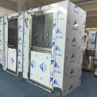 China One Person Stainless Steel Air Shower For Food Factory for sale
