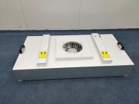 China 1000m3/H Galvanized Aluminum Fan Filter Unit For Clean Room for sale