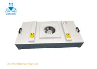 China 1000m3/H Galvanized Aluminum Fan Filter Unit For Clean Room for sale