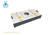 China 1000m3/H Galvanized Aluminum Fan Filter Unit For Clean Room for sale