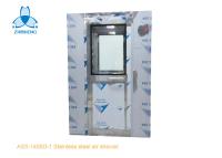 China Air Velocity 25m/H 304 Stainless Steel Air Shower for sale