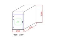 China No Base Mechanical Interlock Stainless Steel 304 Transform Window for sale