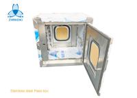 China Mechanical Interlock Stainless Steel 304 Pass Box For Clean Room for sale