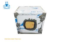 China Mechanical Interlock Stainless Steel 304 Pass Box For Clean Room for sale