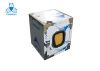 China Stainless Steel 304 Static Clean Room Pass Box With Embedded Door for sale