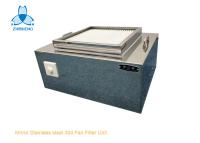 China Small Mirror Stainless Steel 304 HEPA Filter Unit With Motor for sale