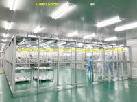 China Class 1000 SUS 304 Frame Modular Clean Room Facility for sale